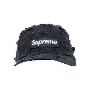 Supreme X Griffin Camp Cap - Black