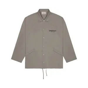 Fear Of God Coach Jacket - Grey