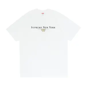Supreme Supreme Tradition Tee White