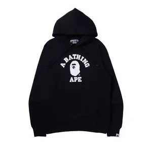 A BATHING APE College Pullover Hoodie