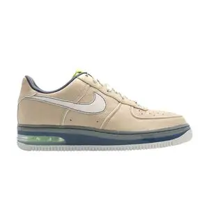 Nike Force 1 Supreme Max Air '07 Tweed Sneakers - Tan