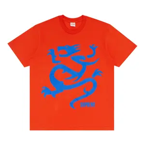 Supreme Mobb Deep Dragon Tee 'tomato - Red