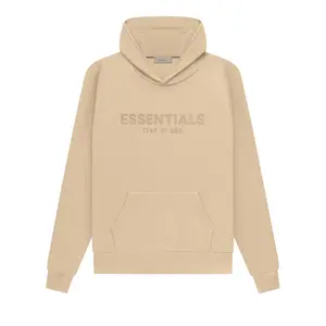 Fear Of God Waffle Raglan Hoodie - Cream