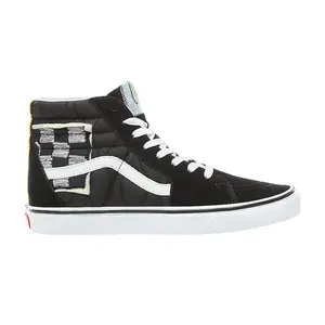 VANS Sk8-hi Mixed Quilting Sneakers - Black