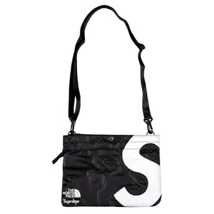 Supreme X The North Face S Logo Shoulder Bag - Black