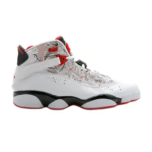 JORDAN 6 Rings 'portland' High-top Sneakers - White