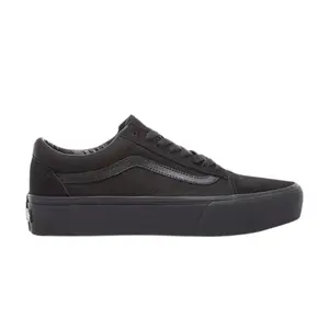 VANS Old Skool Platform Sneakers - Black