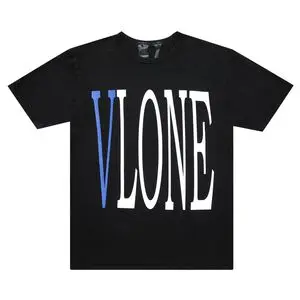 VLONE Staple T-shirt /blue - Black