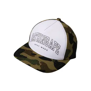 A BATHING APE 1st Camo Cap - Green