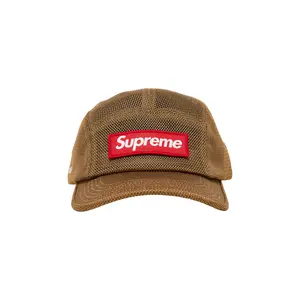 Supreme Mesh Cordura Cap - Brown