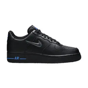 Nike Air Force 1 Low Jewel Sneakers - Black