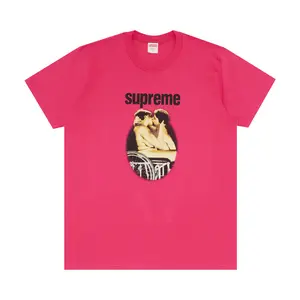 Supreme Kiss Tee - Pink