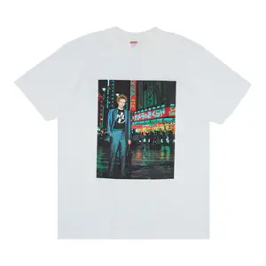 Supreme X Pil Live In Tokyo Tee - White