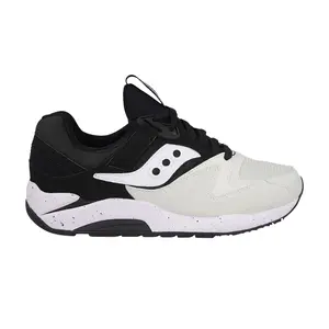 Saucony Grid 9000 Hallowed Pack Sneakers - White