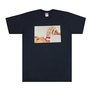Supreme Cherries Tee 'navy - Blue