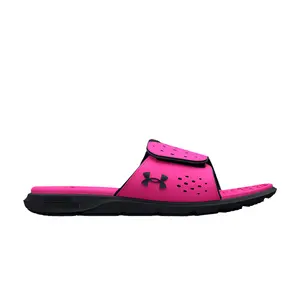 Under Armour Ignite Pro Slide Sandals - Pink