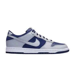 Nike Dunk Low Jp Qs Mismatched Sneakers - Blue
