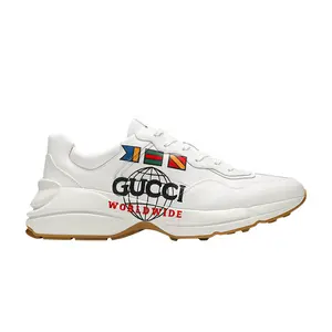 Gucci Rhyton Worldwide Sneakers - White