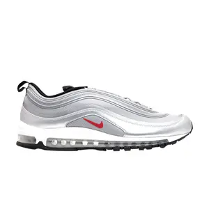 Nike Air Max 97 Prem Tape Qs Sneakers - Silver