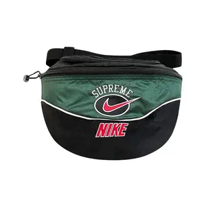 Supreme X Nike Shoulder Bag - Green