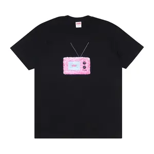 Supreme Tv Tee - Black