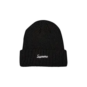 Supreme Supreme Loose Gauge Beanie Black