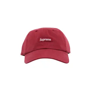 Supreme Brushed Cordura 6-panel Cap - Red