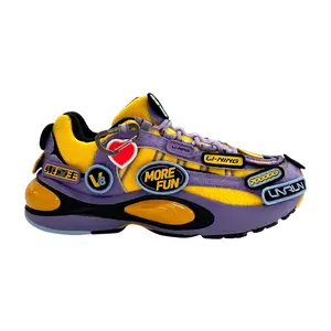 LI-NING Essence New York Fashion Week Sneakers - Purple