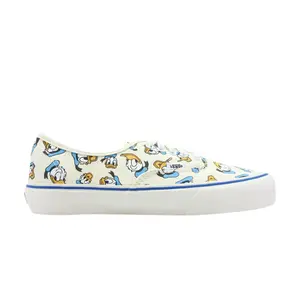 VANS Disney X Og Authentic Lx Donald Duck Sneakers