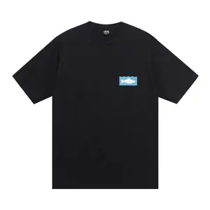 StÜssy Heal The Bay Ocean Pigment Dyed Tee - Black