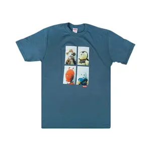 Supreme Mike Kelley Ahh...youth! T-shirt 'slate - Blue