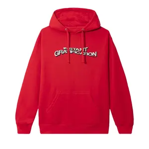 ANTI SOCIAL SOCIAL CLUB Ig Hoodie - Red