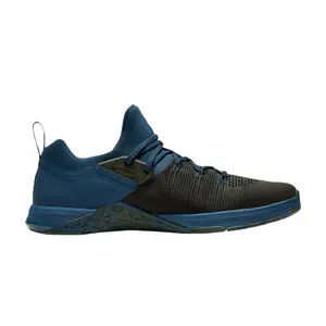 Nike Metcon Flyknit 3 Training Sneakers - Blue