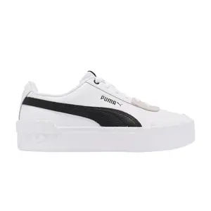 PUMA Carina Lift Sneakers - White