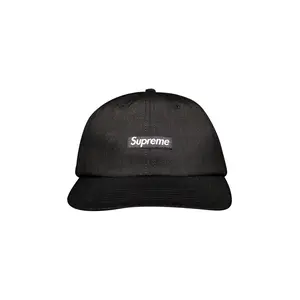 Supreme Brushed Cordura 6-Panel Cap - Red | Editorialist Supreme