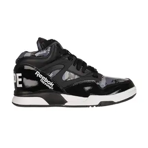 REEBOK Aape X Pump Omni Lite Sneakers - Black