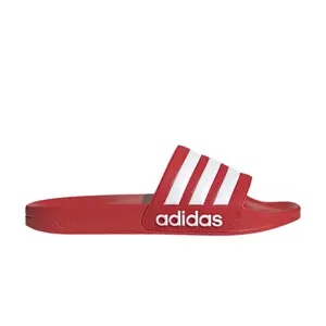 Adidas Adilette Shower Slides - Red