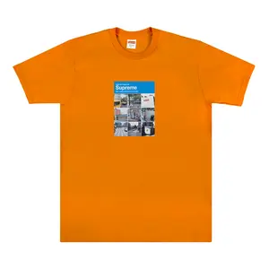 Supreme Verify Tee - Orange