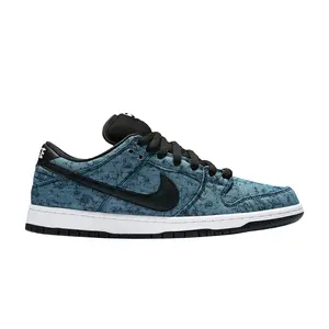 Nike Dunk Low Premium Sb 'bleached Denim' Sneakers - Blue