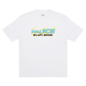 PALACE Light Beer T-shirt - White