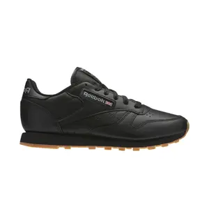 REEBOK Classic Leather Sneakers - Black