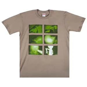 Supreme Chris Cunningham Rubber Johnny Tee 'taupe - Tan