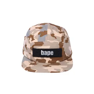 A BATHING APE Sand Camo Jet Cap