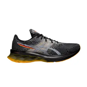 Asics Novablast Pixel Noise Sheet Rock Sneakers - Black