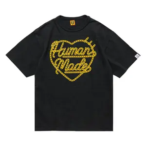 HUMAN MADE Graphic T-shirt #01 - Black