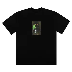 CACTUS JACK BY TRAVIS SCOTT Jackboys Photo T-shirt I - Black