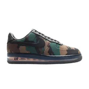 Nike Air Force 1 Low Max Air Vt Qs 'camo - Black