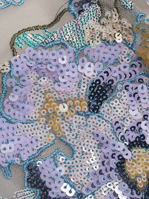 BRONX AND BRONCO Violet Embellished Mini Dress