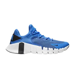 Nike Free Metcon 4 Athletic Sneakers - Blue