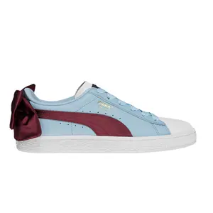 PUMA Basket Bow New School Sneakers - Blue